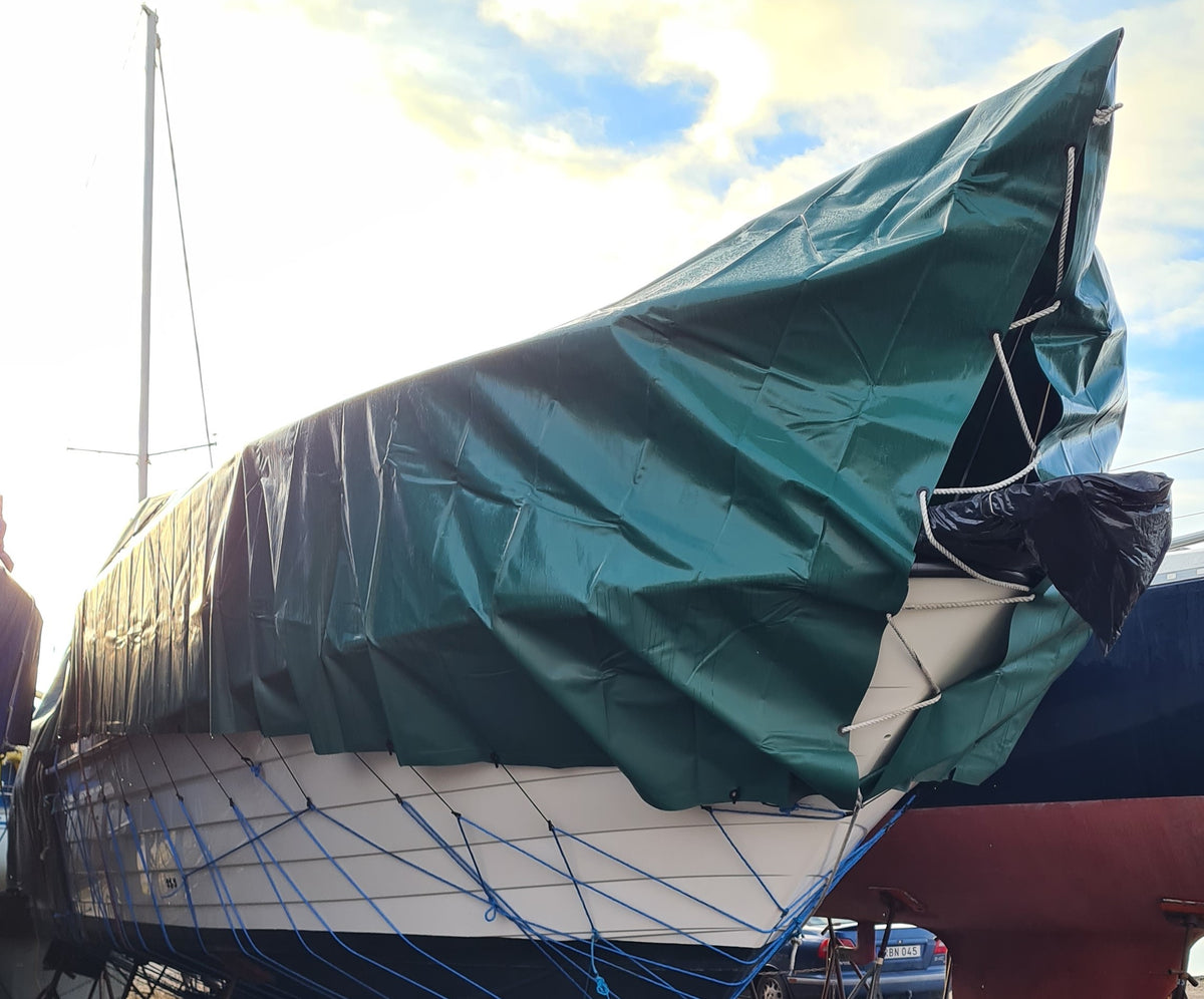 Recyclable Tarpaulins - A new sustainable solution | Mudfords