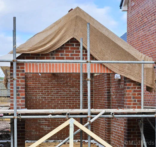 How to protect brickwork from frost.– Mudfords