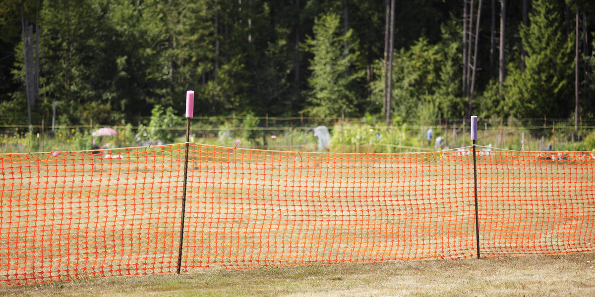 Mudfords Barrier Fences & Fencing Pins this Summer | Mudfords