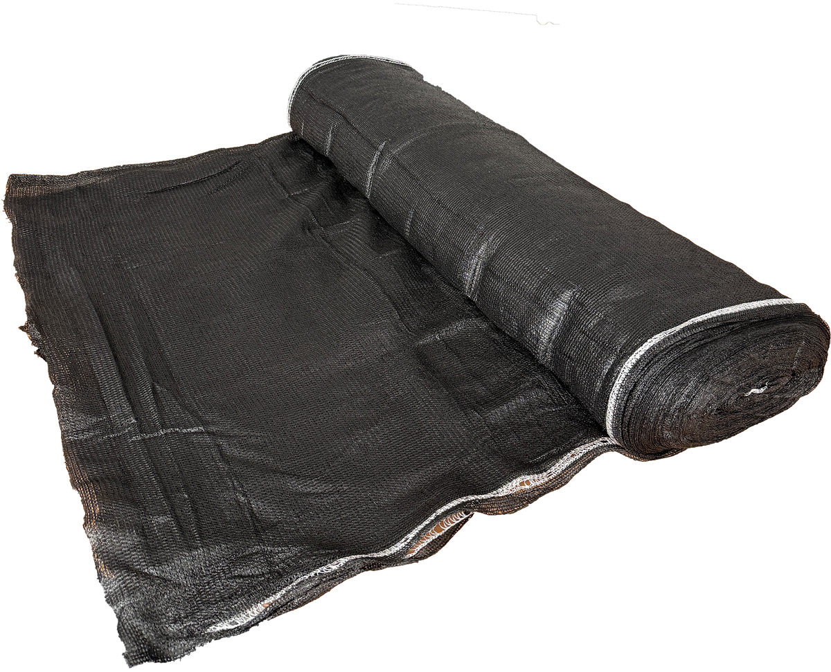 Black Debris Netting 2m x 50m | Mudfords