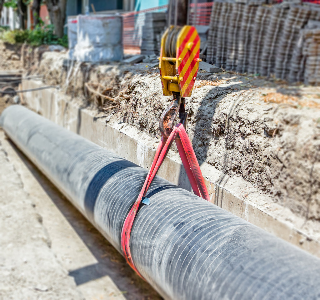 Lifting Slings – 1T to 5T Webbing & Round Polyester | Mudfords UK
