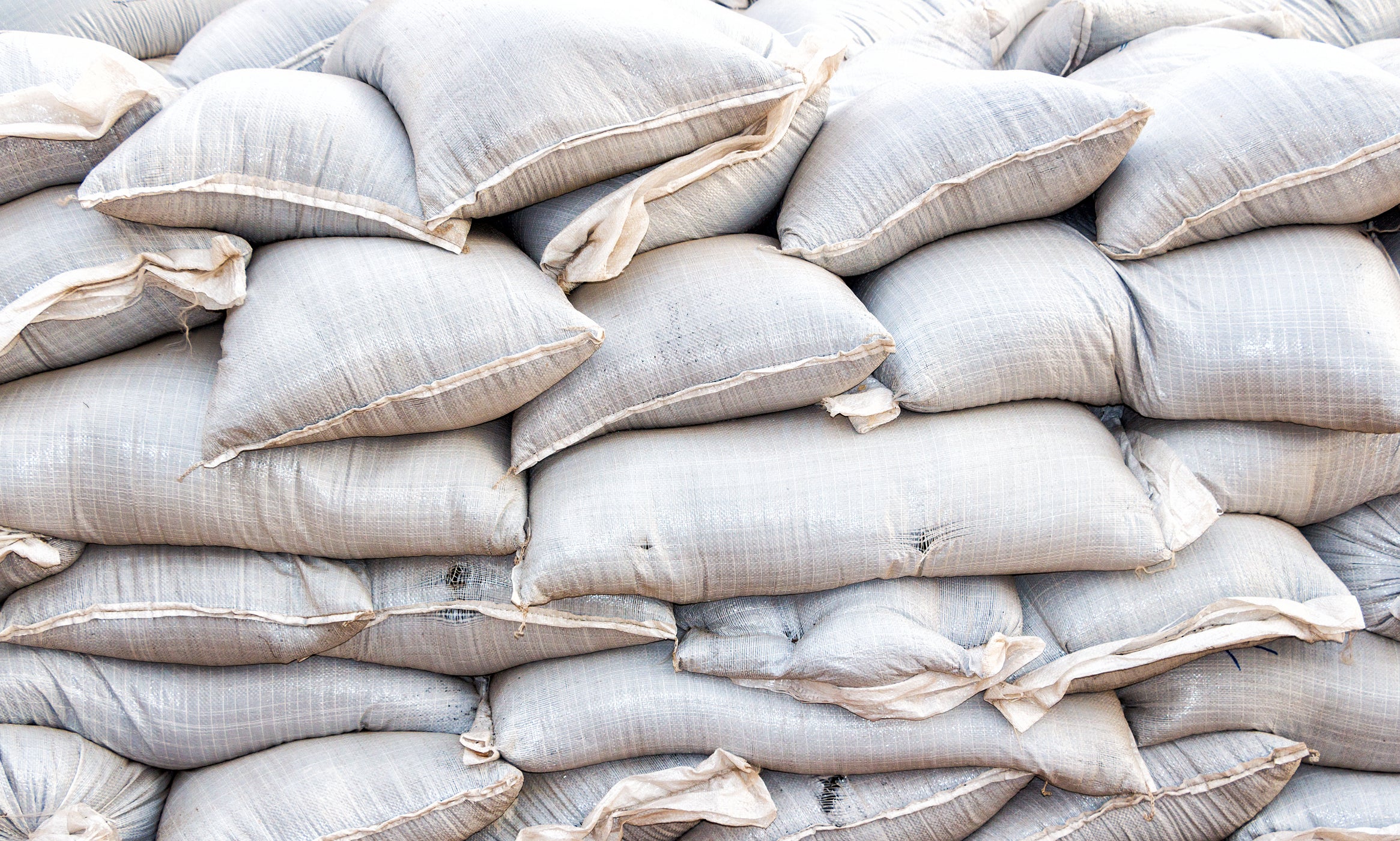 Pre-Filled Sandbags for Flood Defence & Construction | Buy Online from ...
