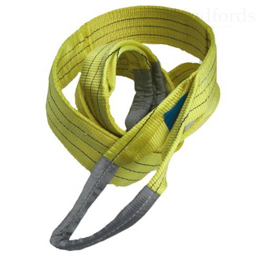 Webbing Sling – Duplex – 3 Tonne (Yellow) | Mudfords