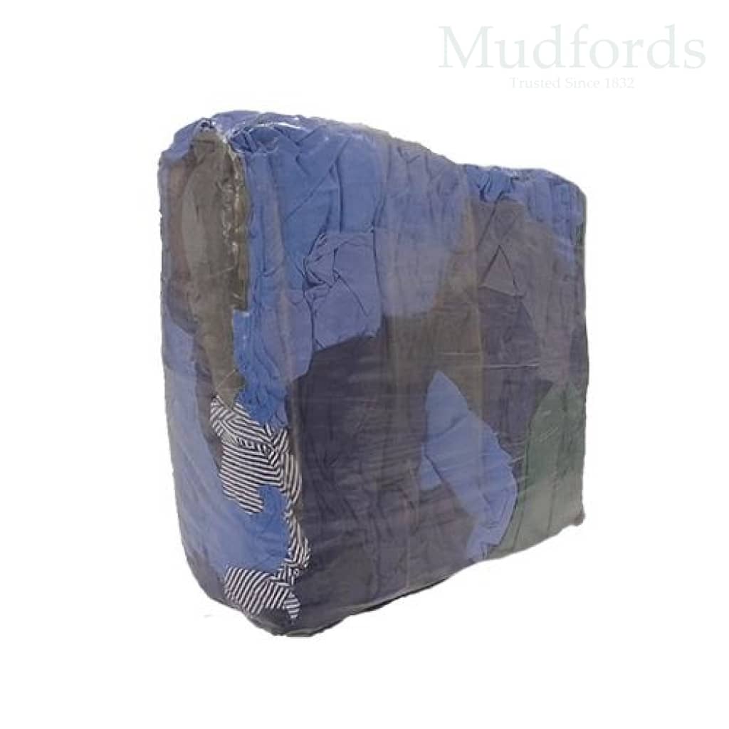 Cleaning Rags & Industrial Wiping Cloths – 10kg Packs | Mudfords UK