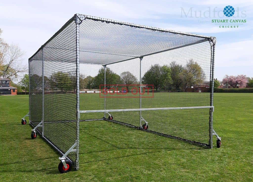 County Mobile Cricket Cage | Cricket | Mudfords