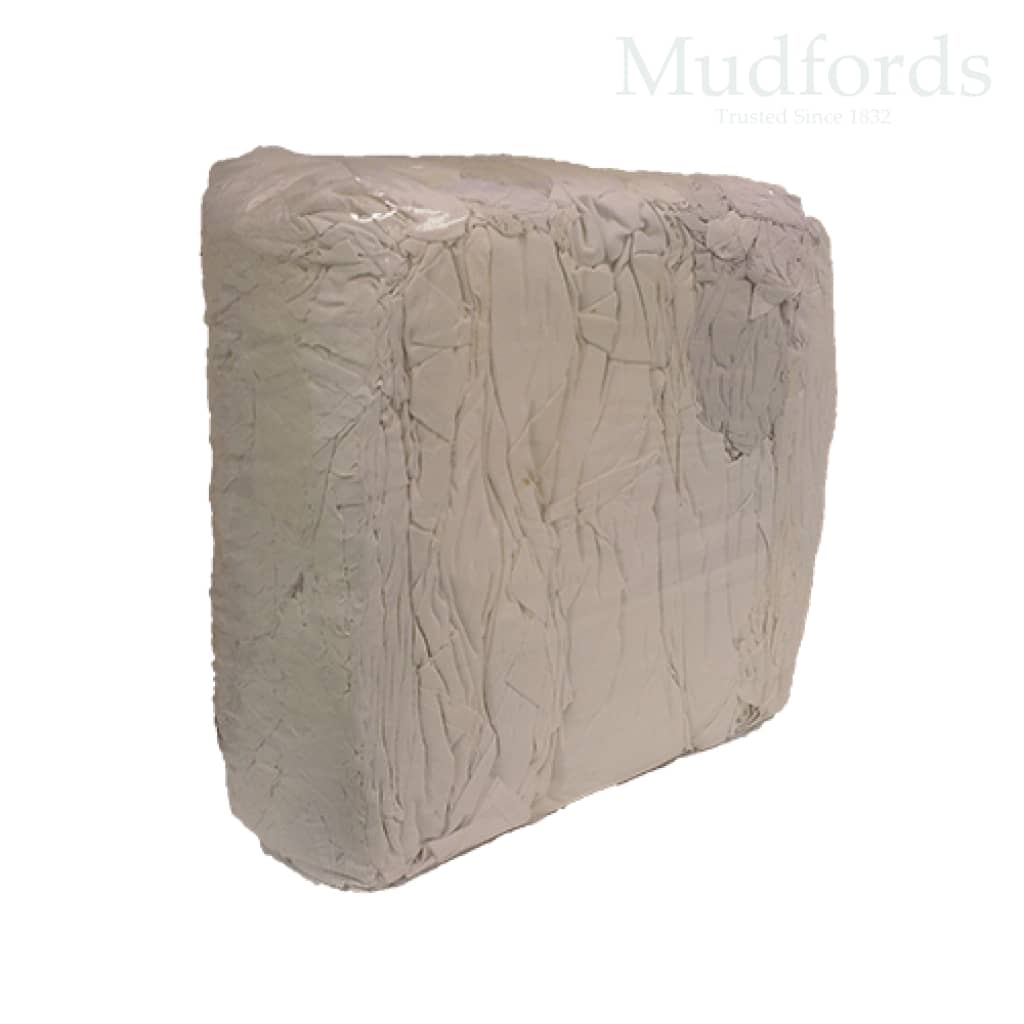 Cleaning Rags & Industrial Wiping Cloths – 10kg Packs | Mudfords UK
