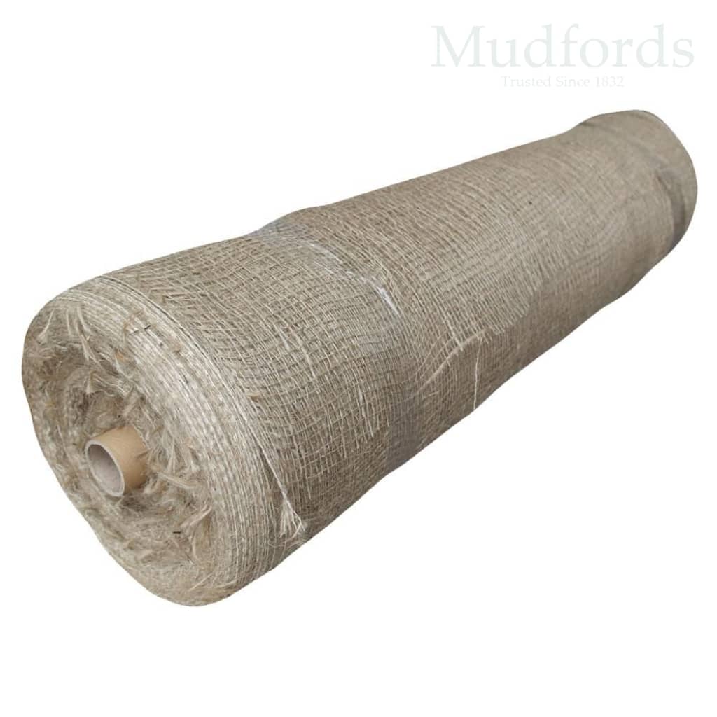Jute Scrim for Fibrous Plaster Mouldings | Mudfords