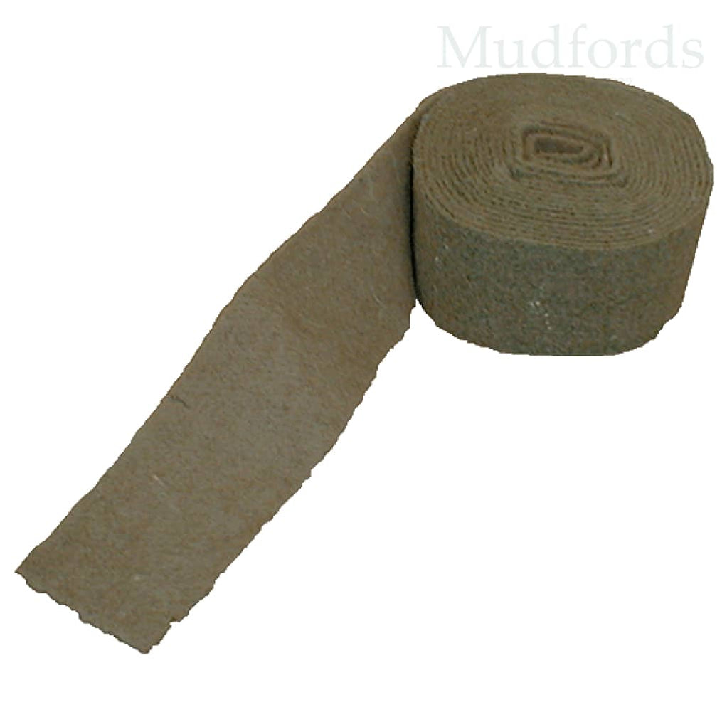 Pipe Lagging Flat 100mm x 7.3m | Mudfords