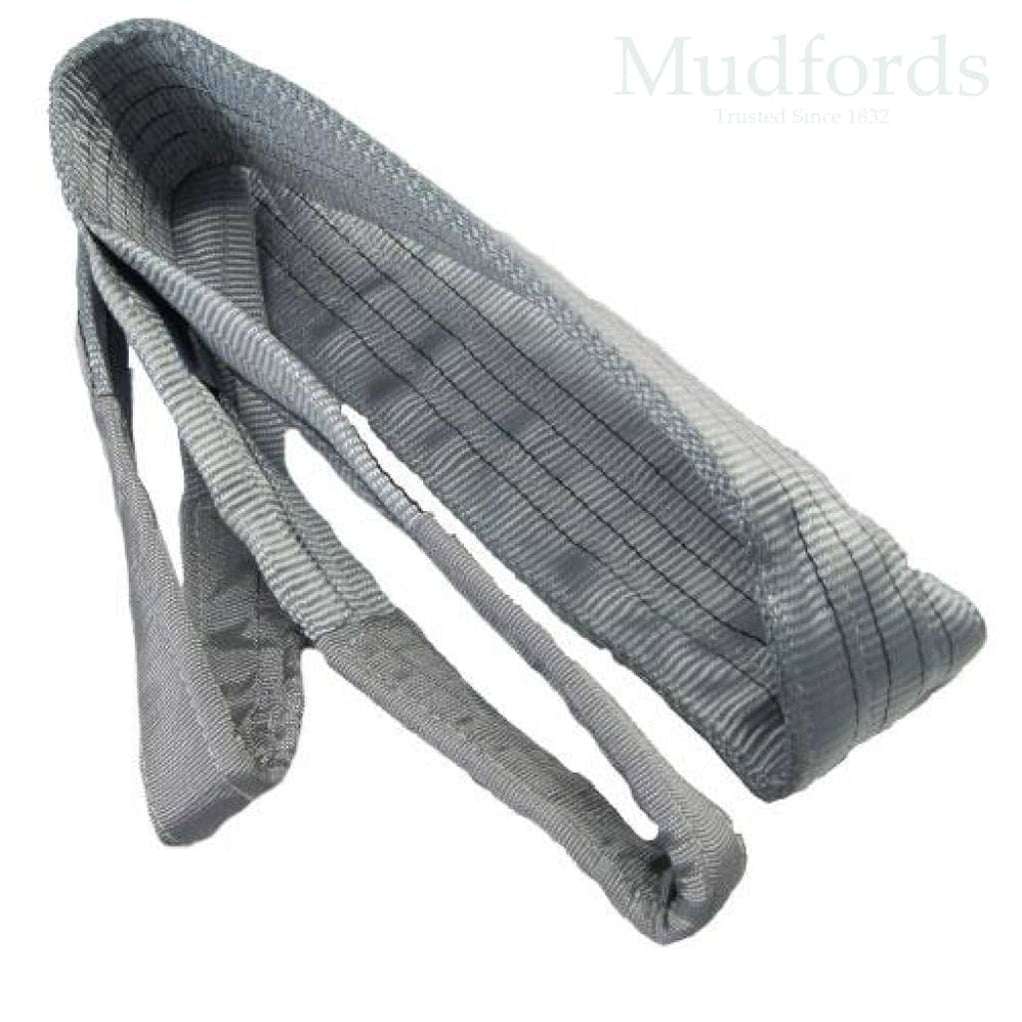 Webbing Sling – Duplex – 4 Tonne (Grey) | Mudfords